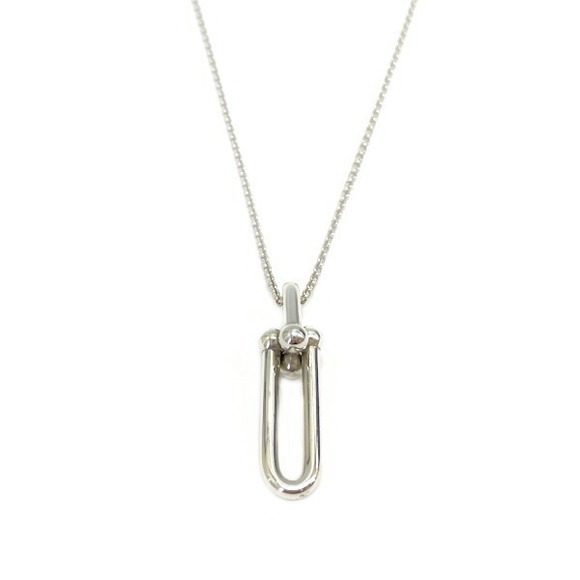 Tiffany & Co. | Jewelry | Tiffany Hardware Link Chain Necklace Silver ...